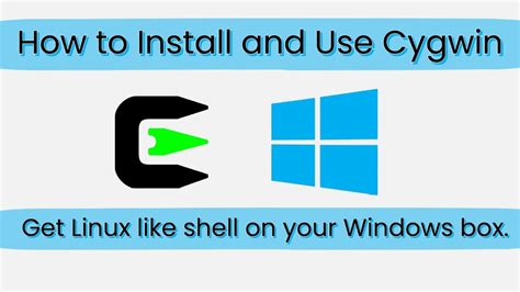 Cygwin Installation Tutorial Youtube