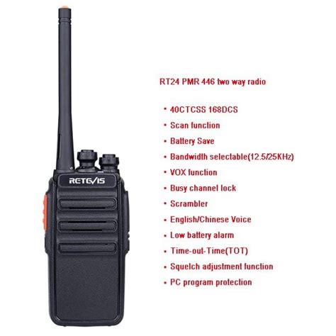 Iicense Free Pmr Frequency Retevis Rt