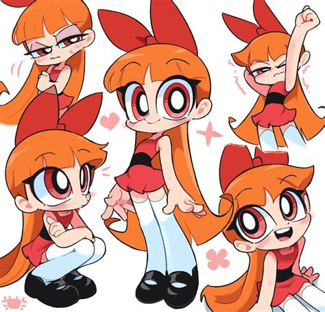 The Powerpuff Girls Blossom By Futdiversoesrj On Deviantart