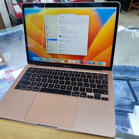 Jual Macbook Air 13 Inch 2020 Retina Core Intel I5 8512gb Second Ibox
