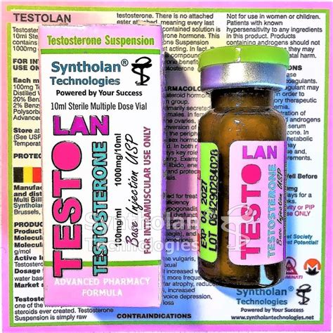 Testolan 10ml Syntholan Technologies
