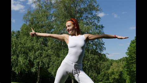 Утренняя зарядка с Катериной Буйда Бег и гимнастика Тренировка №2 Youtube