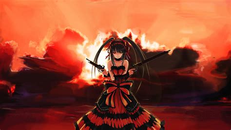 Date A Live Kurumi Tokisaki Uhd 4k Wallpaper Pixelzcc