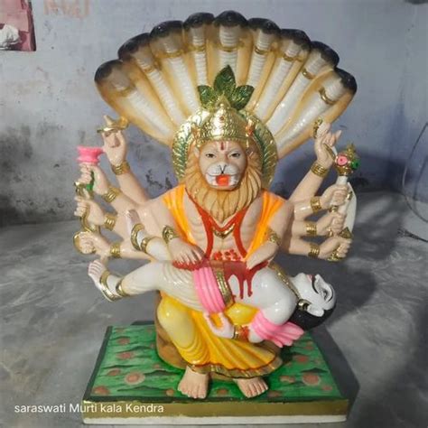 Marble Narsingh Bhagwan Statue Temple At ₹ 10000piece In Alwar Id