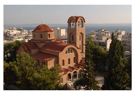 Ι Ν Αγίου Γεωργίου Πανοράματος Σήμερα αρχίζει η πανήγυρις του Οσίου Δαβίδ μας Το ιστορικό