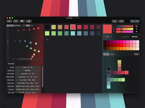 Color App Designs Themes Templates And Downloadable Graphic Elements On Dribbble