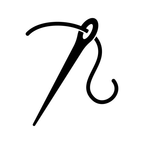 Needle Thread Vector Icon 7126681 Vector Art At Vecteezy