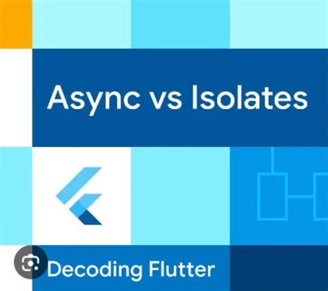 Flutter Async или Isolate Параллелизм Техноджем