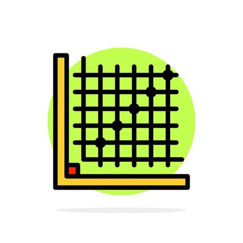 Color Correction Edit Form Grid Abstract Circle Background Flat Color