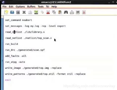 Dft实训教程笔记4（bibili版本） Atpgdft Lbist脚本 Csdn博客