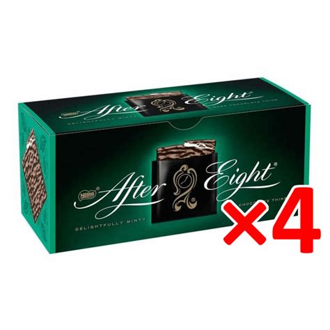 After Eight шоколад с мятой 4 пачки по 200 г, Швейцария купить на OZON ...