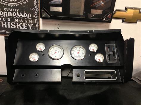 69 Camaro Dash