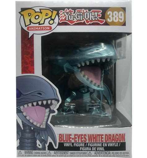 Funko Pop Animation Yu Gi Oh Blue Eyes White Dragon Figure 389 Us