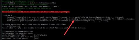 Solved Cannot Install Laravel In XAMPP Experts Exchange