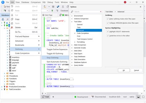 Mysql Editor Visual Sql Code Editor For Mysql Database