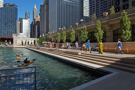Chicago Riverwalk Architizer