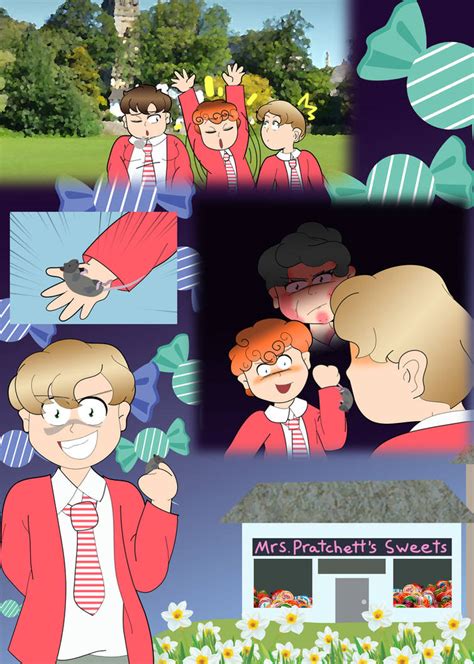 the mouse plot by princessofvernon on deviantart