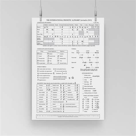 Alphabet Evolution Poster