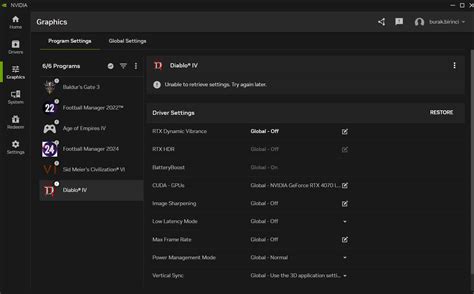 Çözüldü Nvidia App Unable To Retrieve Settings Hatası Techolay Sosyal