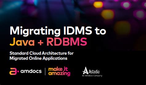 Idms To Java Transformation Amdocs