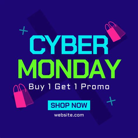 Techy Sale Instagram Post Brandcrowd Instagram Post Maker