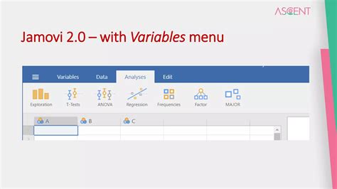 Jamovi For Statistical Data Analysis Pdf