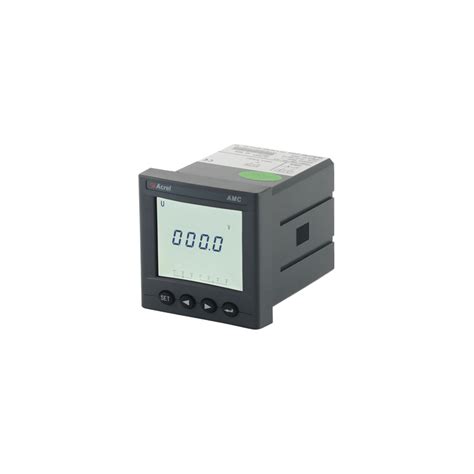 AMC Single Phase Voltmeter AC DC Electronic Voltage Meter For Sale Acrel