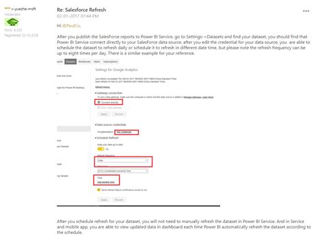 Solved Salesforce Refresh Microsoft Fabric Community