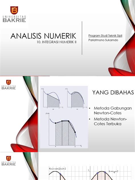 Integrasi Numerik 2 Pdf
