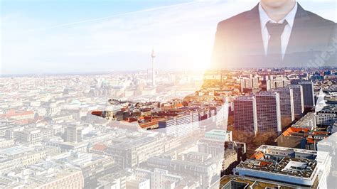 Fondo Gráfico De Vista Nocturna De La Arquitectura Moderna De La Ciudad