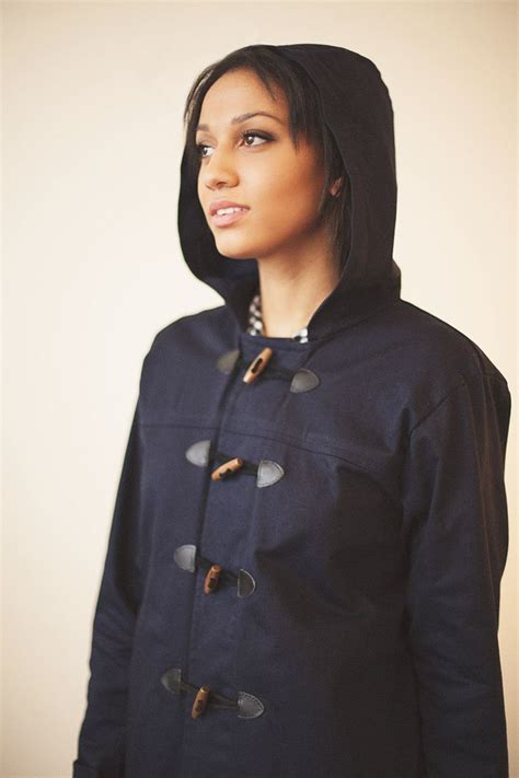 The Albion Coat Sewing Pattern By Seamwork Colette Patterns Coat