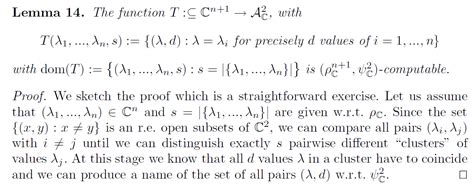 Logic Multiplicity Of Real Numbers In A Tuple With Known Cardinality