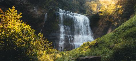 Scenic Waterfalls In State Parks Tennessee State Parks