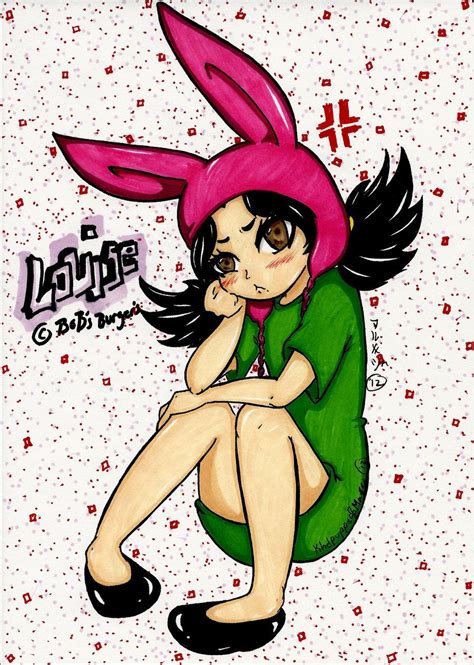 Bobs Burgers Bobs Burgers Louise Fan Art
