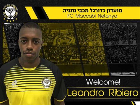 מכבי נתניה החתימה את ליאנדרו ריביירו