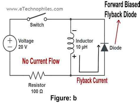 Flyback Diode What Is It Used For How Does It Work
