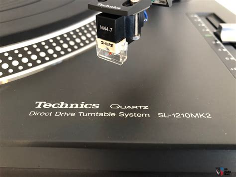 Technics SL MK Turntable From Home Use Only Original Owner Photo Aussie