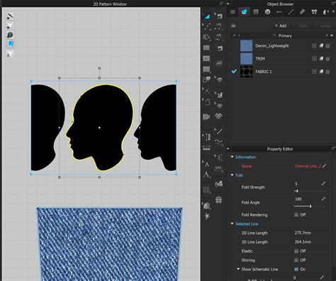 Creating An Internal Polygon To Cut Fabric Error Failed To Cut Some Patterns How Can We