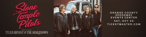 Stone Temple Pilots Setlist Do Show Em Middletown New York 30102021