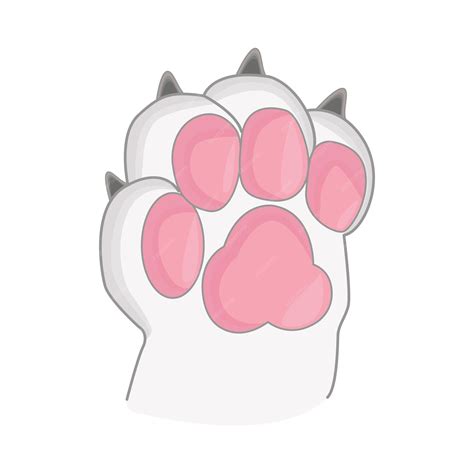 Ilustración De La Pata Vector Premium