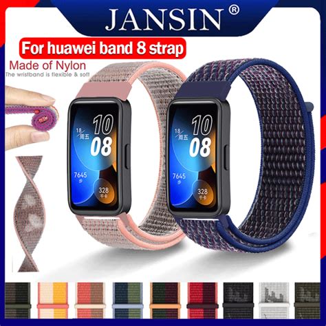 For Huawei Band Strap Adjustable Nylon Replacement Watch Band Bracelet For Huawei Band Smart