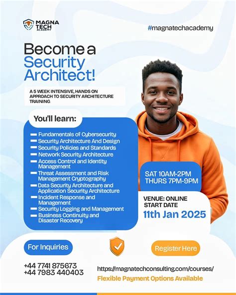 Cybersecurity Flyer Design Nel 2025