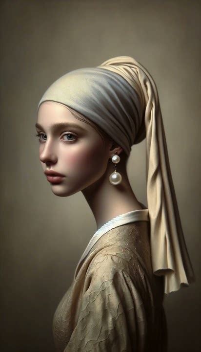 별이 빛나는 밤에 진주 귀고리를 한 소녀가 모나리자 별이 빛나는 밤 진주 귀고리를 한 소녀 인공지능 Youtube