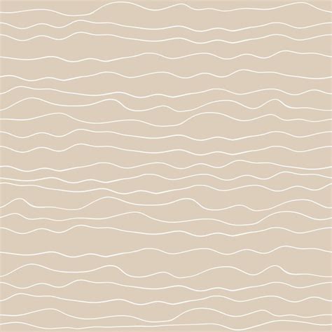 차분한 라인 웨이브 장식 벡터 원활한 패턴입니다 반복되는 배경 Tileable 벽지 인쇄 프리미엄 벡터