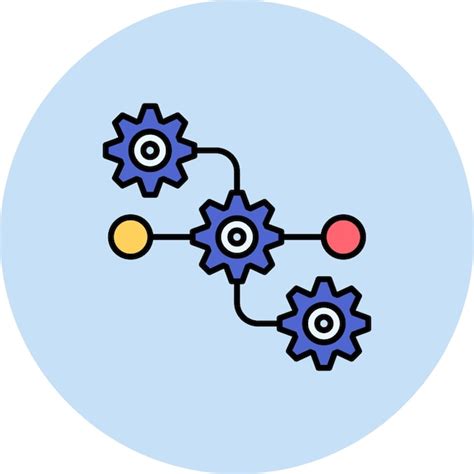 Premium Vector Workflow Process Flat Illustration