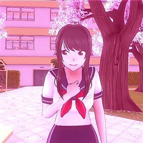 Yandere S Ayano🍷 Yandere Simulator Yandere Simulator Characters