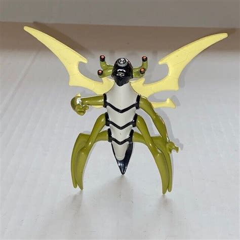 Ben 10 Alien Collection Stinkfly Figure Bandai 2006 4680682580