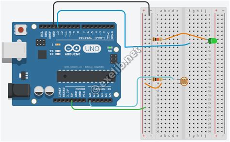 Capteur de luminosité Arduino Cours et Exercices corrigés