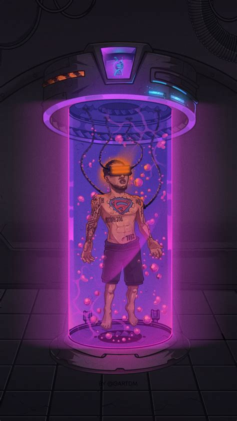 The Genetic Code Unreleased Diseño De Personajes Ilustraciones