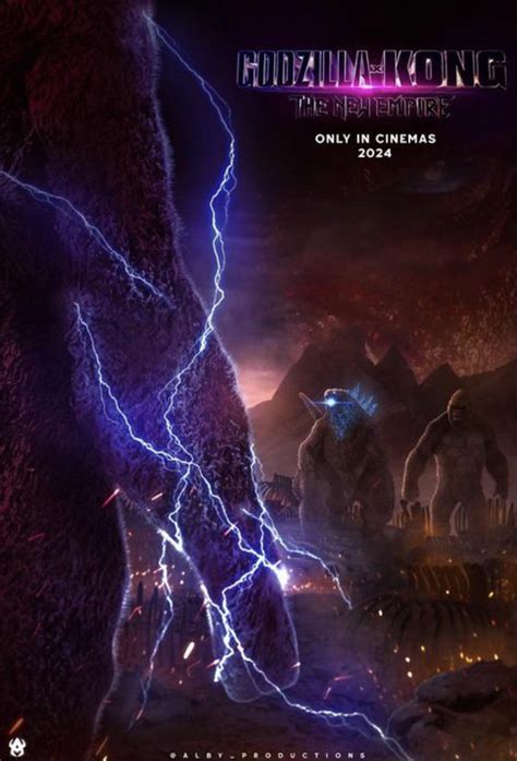 Godzilla X Kong Poster Godzilla Vs Kong Know Your Meme